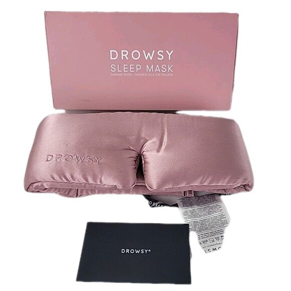 DROWSY | Bath & Body | Drowsy Sleep Mask Facehugging Padded Silk Cocoon ...